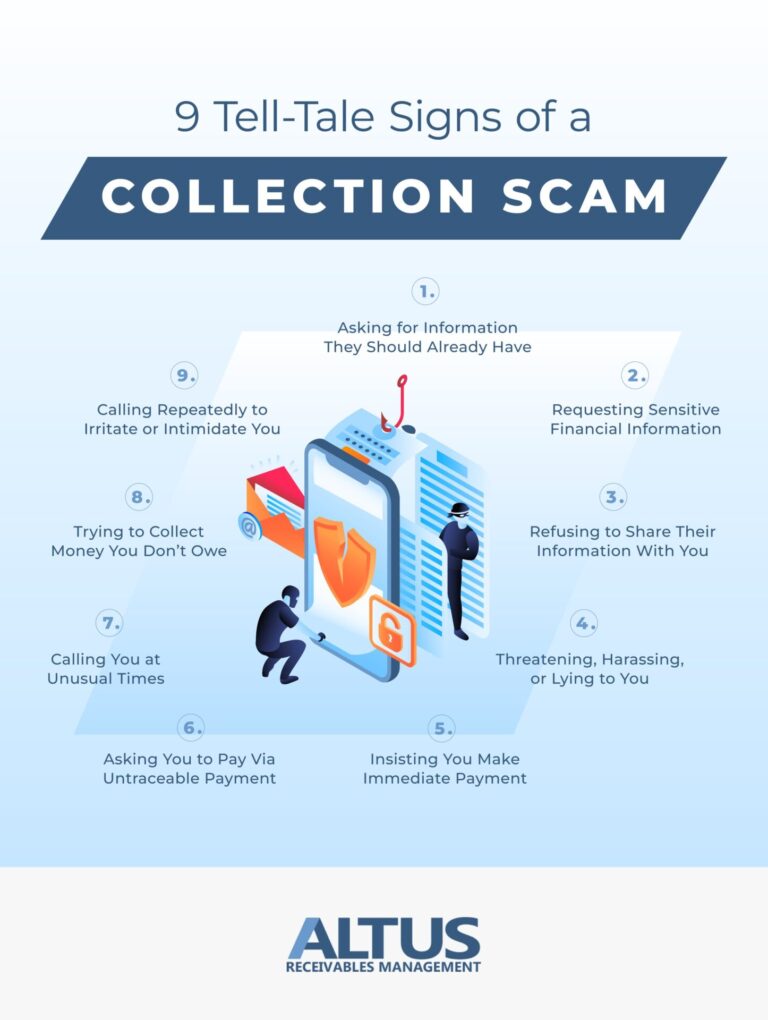 9 Surefire Ways to Spot Debt Collection Scams | Altus