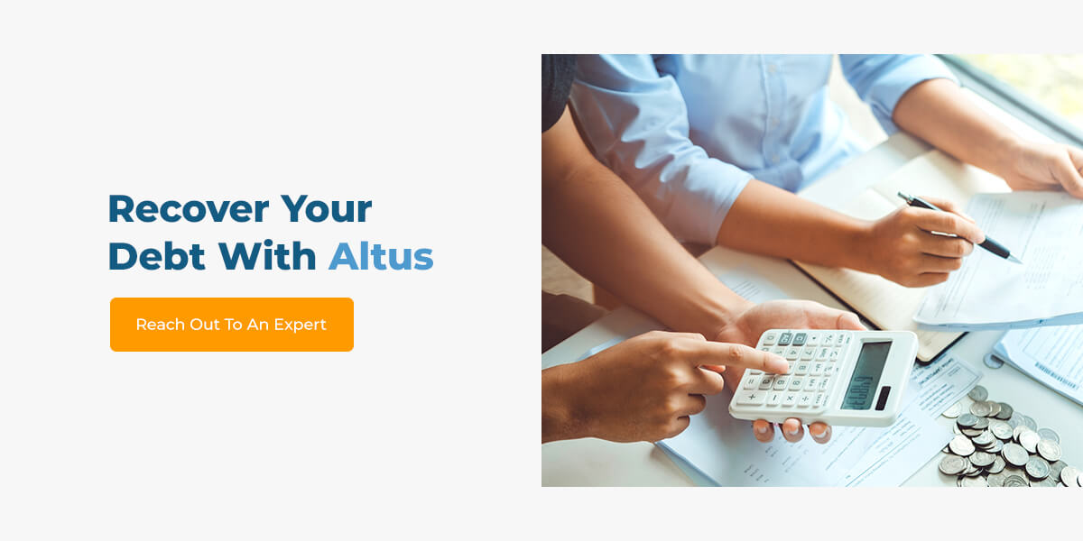 A Guide to Debt Collection vs. Debt Recovery | Altus