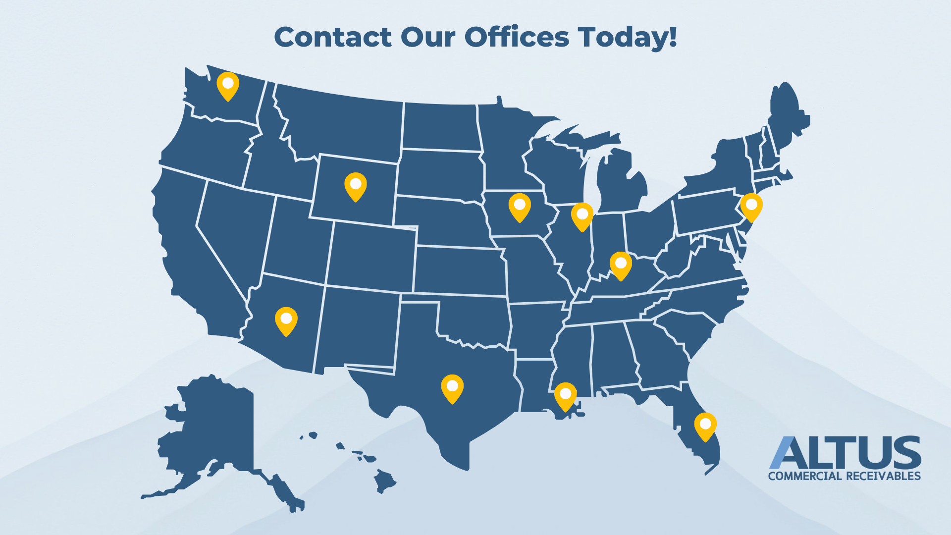 Contact Us | ALTUS Receivables Management